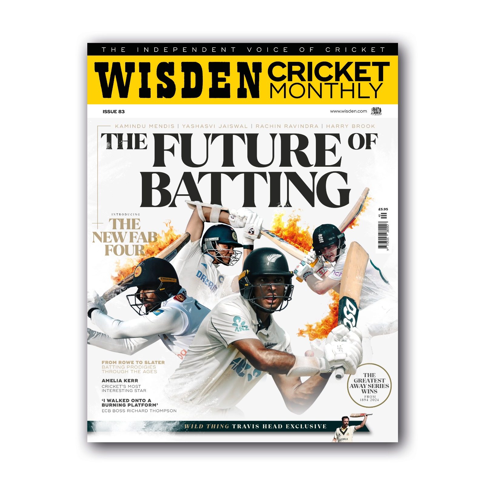 Wisden Cricket Monthly Magazine | Cricket Magazine | Buy & Subscribe