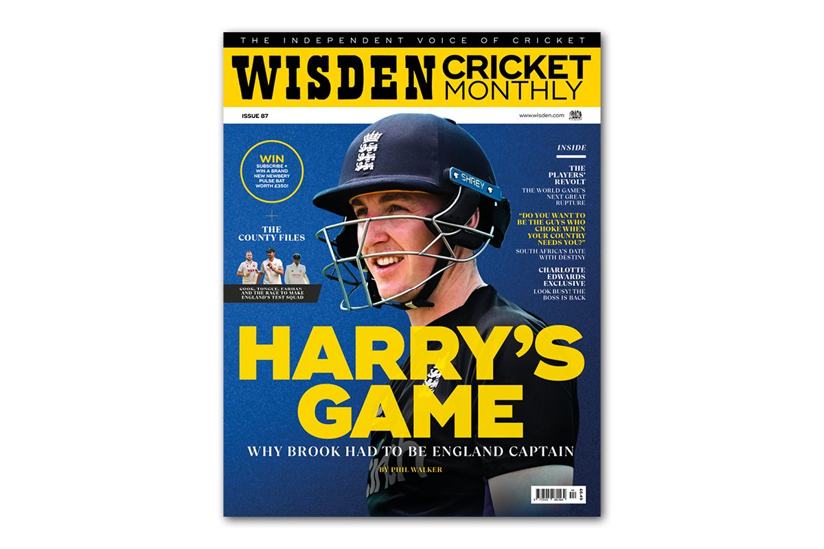 Wisden Cricket Monthly Magazine | Cricket Magazine | Buy & Subscribe
