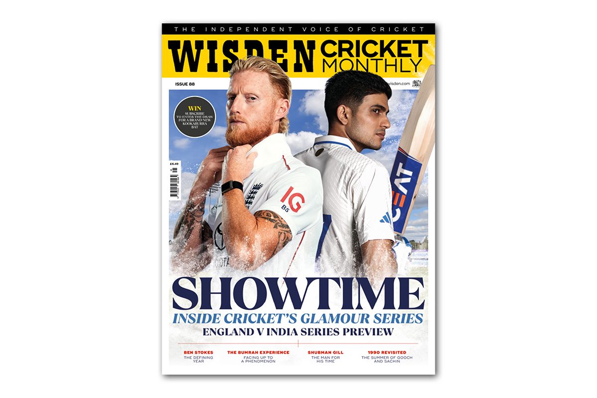 Wisden Cricket Monthly Magazine | Cricket Magazine | Buy & Subscribe