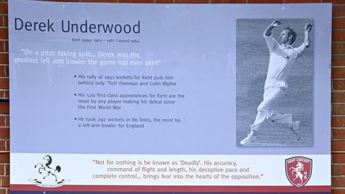 A Master Of His Art: Mike Brearley On Derek Underwood – Almanack
