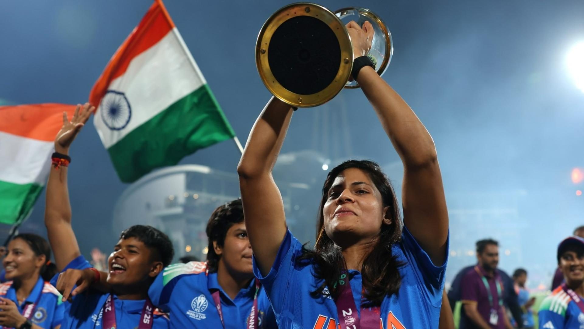 Radha Yadav: India World Cup Winner Scores Maiden First-Class Century ...