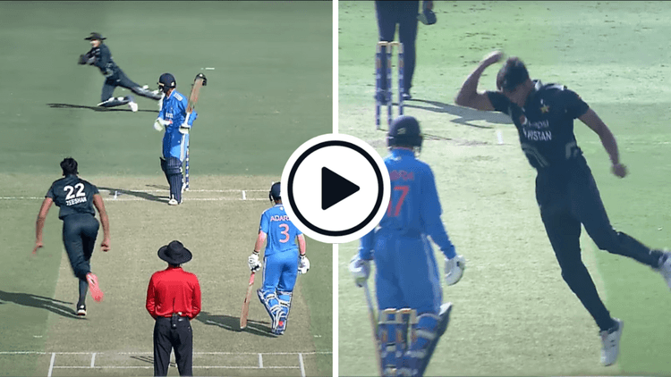 Watch: Mohammad Zeeshan, six foot eight 17-year-old Pakistan quick ...