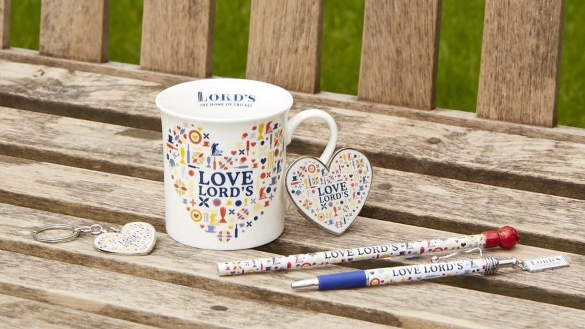 Lord’s online store offering gifts, souvenirs & clothing