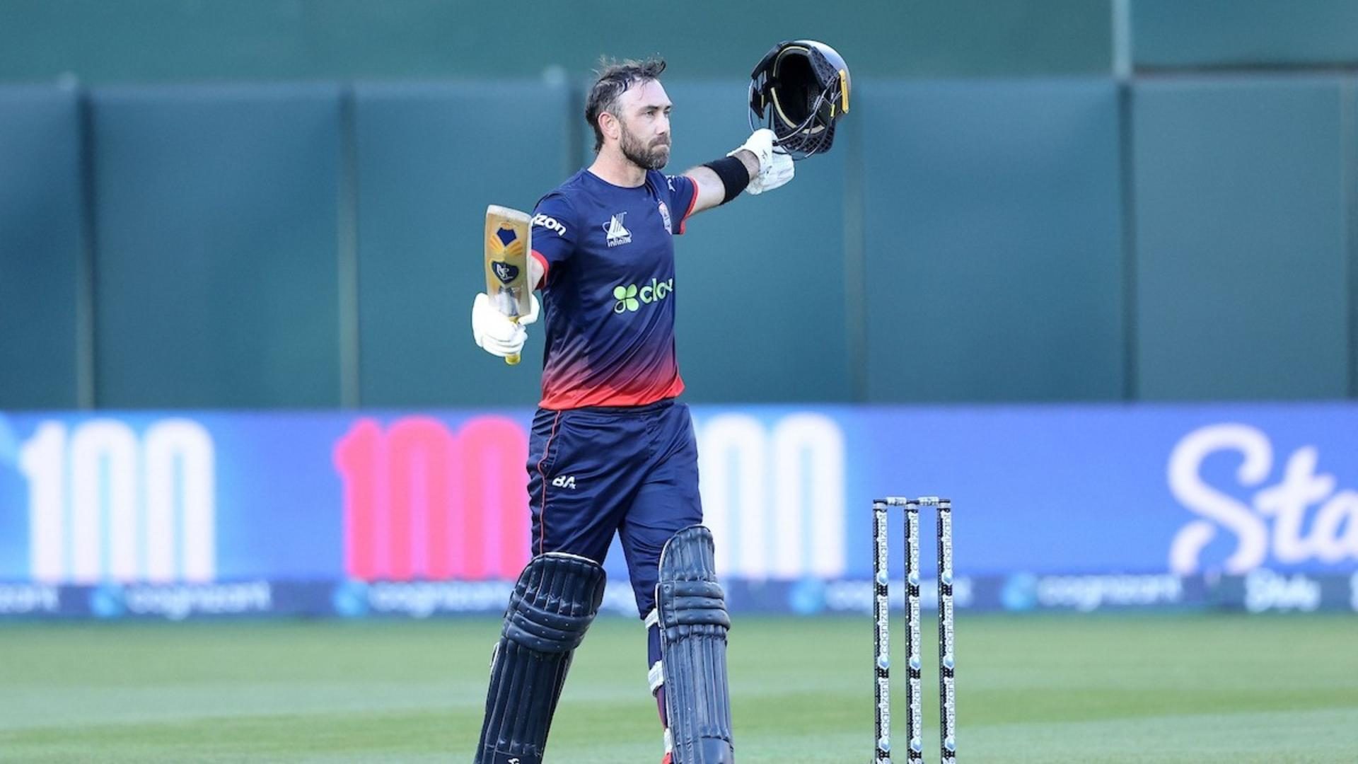 Australia Star Smashes Record-Equalling 13 Sixes In Backs-To-Wall MLC ...