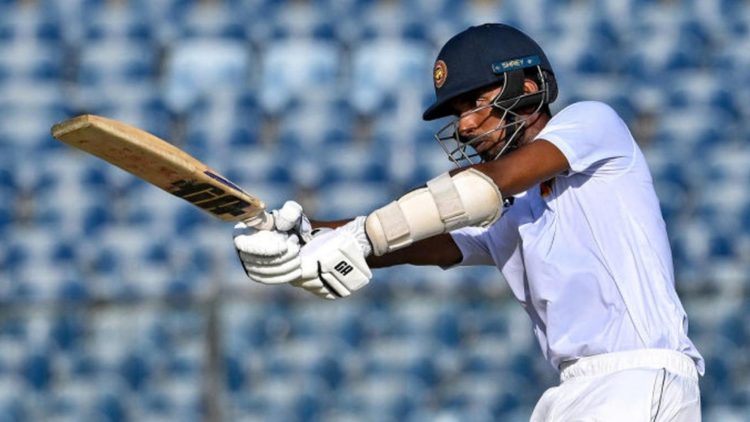 Fringe Batter Scores Quick Hundred To Help Sri Lanka A Pile Huge Lead ...