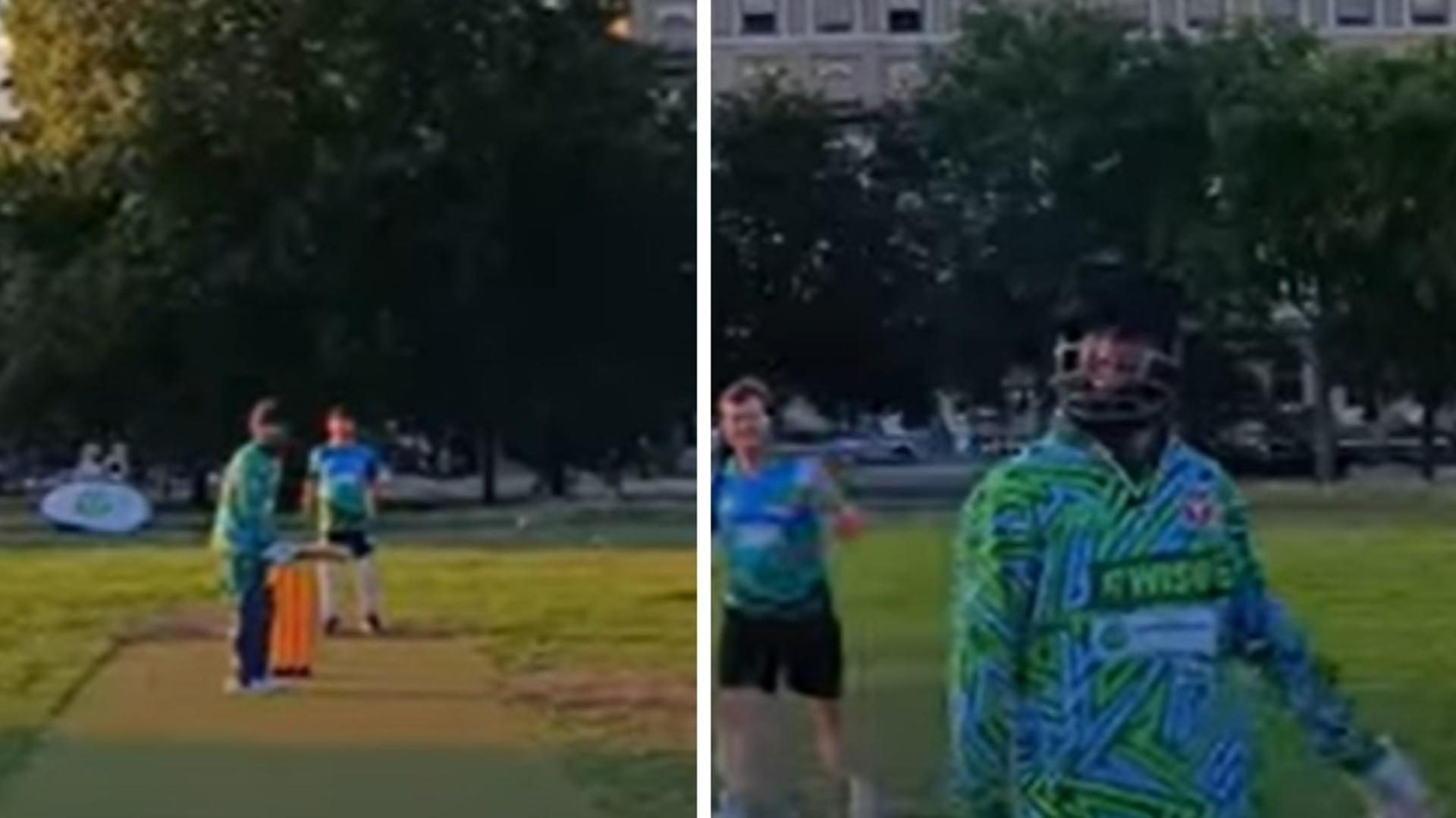 Moeen Ali Hits Six Sixes In Eight Balls In Surprise Clapham Common LMS ...