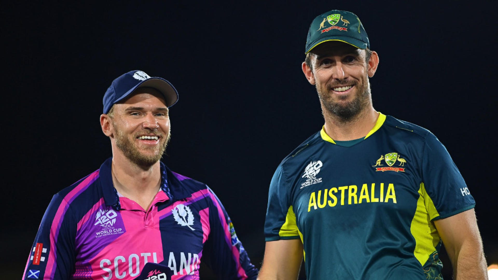 Scotland V Australia T20I Squads: Full Team Lists For SCO Vs AUS 2024 ...