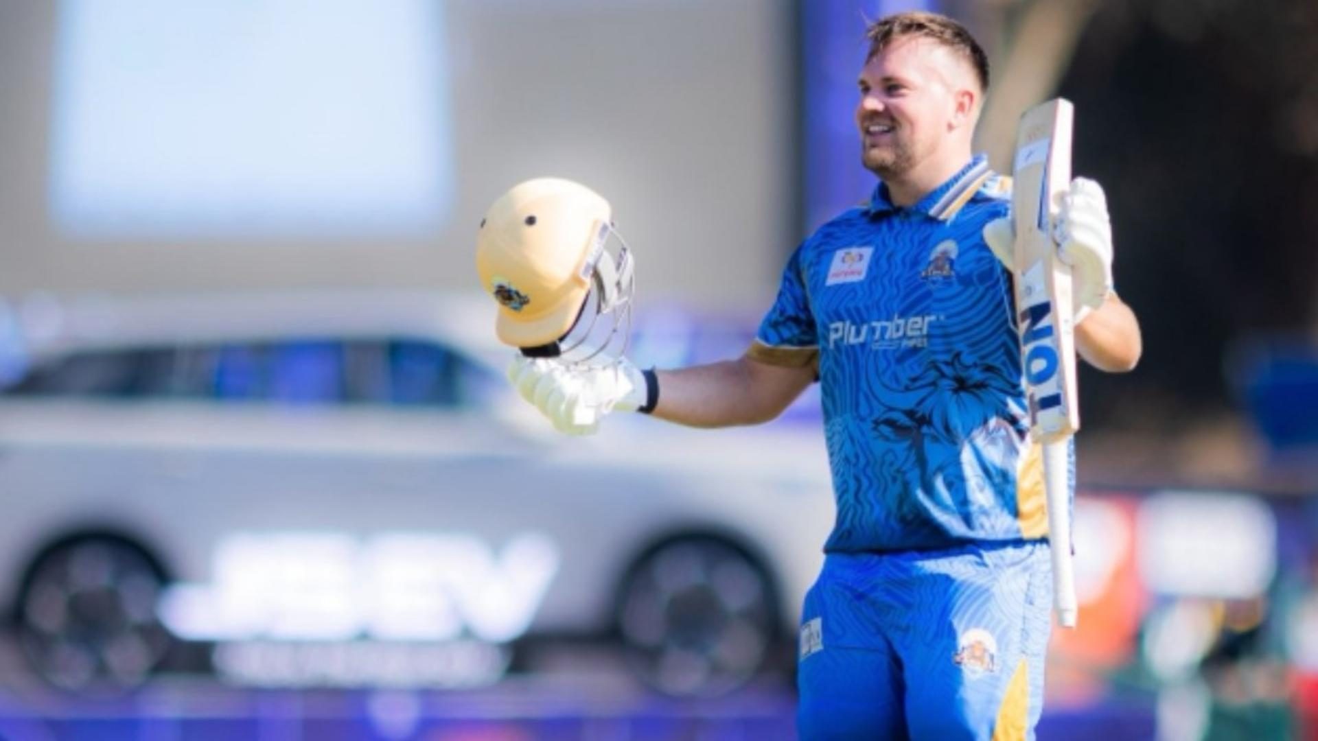 114* Off 44: Scotland Bowler With Sub-10 T20 Average Hits Century As ...