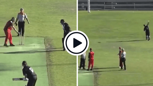 Watch: Angry Australian batter throws bat, helmet, gloves in air after ...