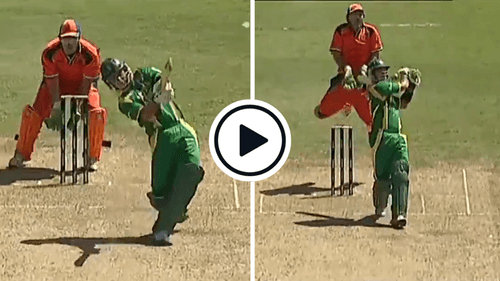 Watch: Herschelle Gibbs becomes first to hit six sixes in an over in ...