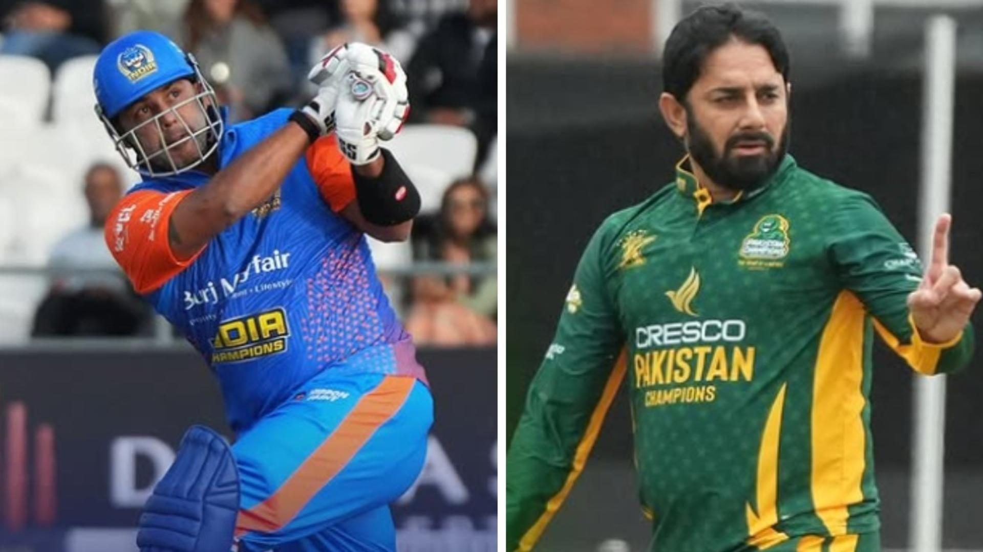 India V Pakistan, WCL Semi-Final Live Updates: India Forfeit World ...