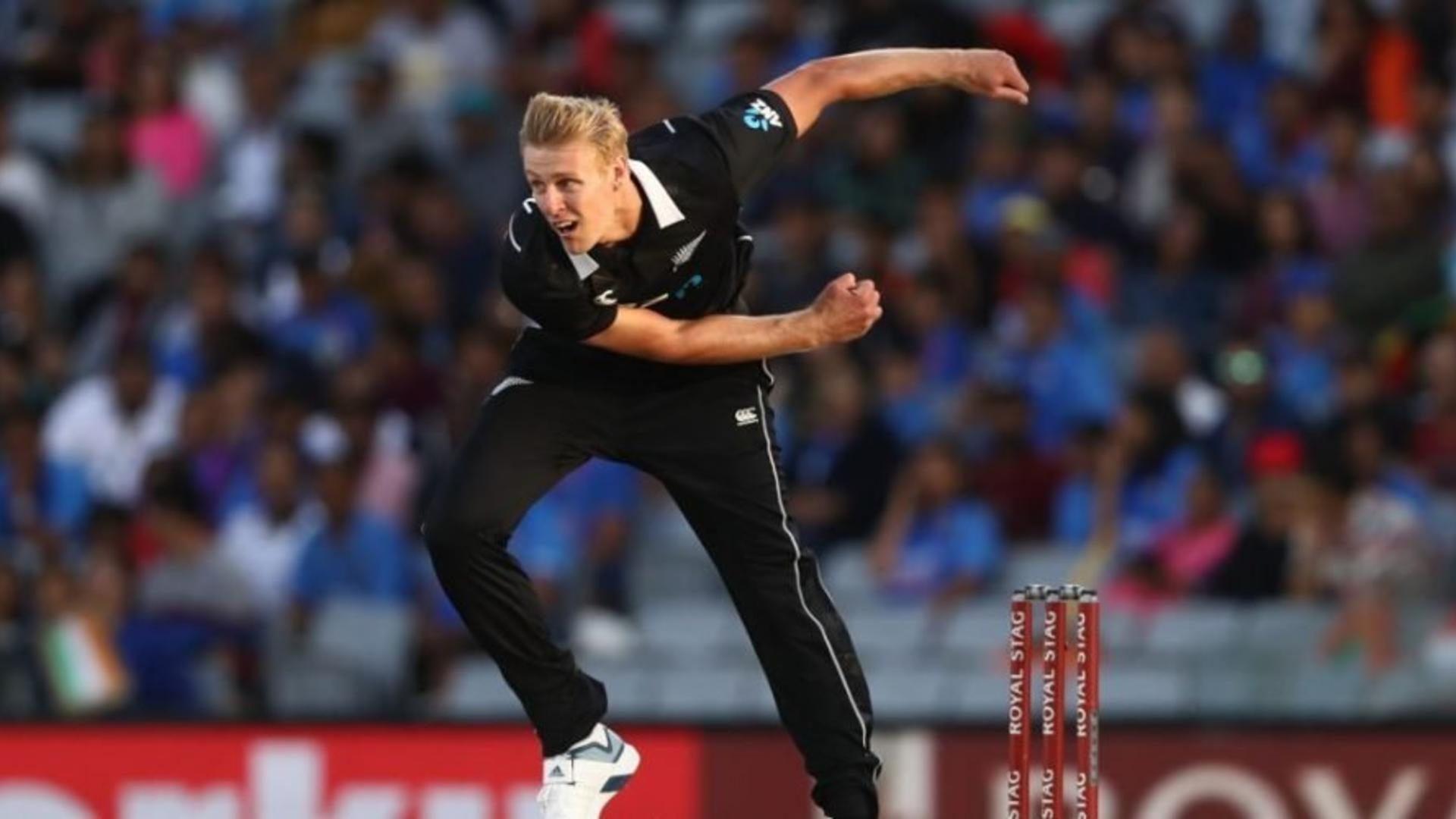 Who is New Zealand’s Kyle Jamieson?