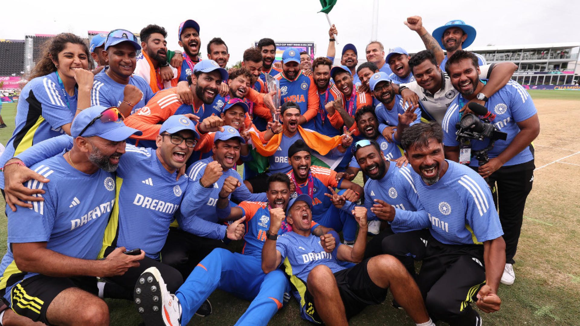 In pictures: India Win T20 World Cup To End 13 Years Of Hurt