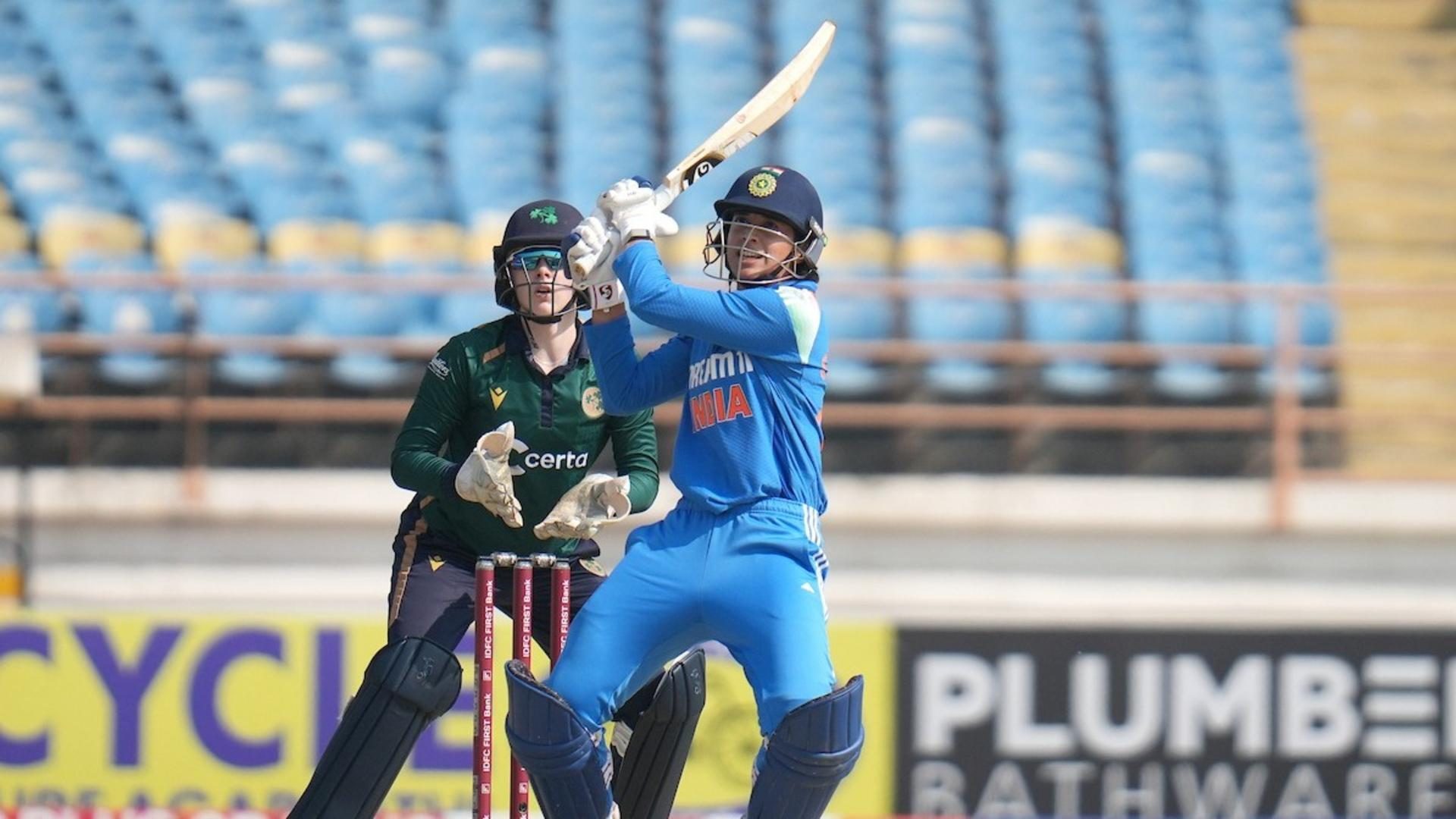 Highest Women's ODI Totals, Full List: India Move Into Fourth With 435 ...