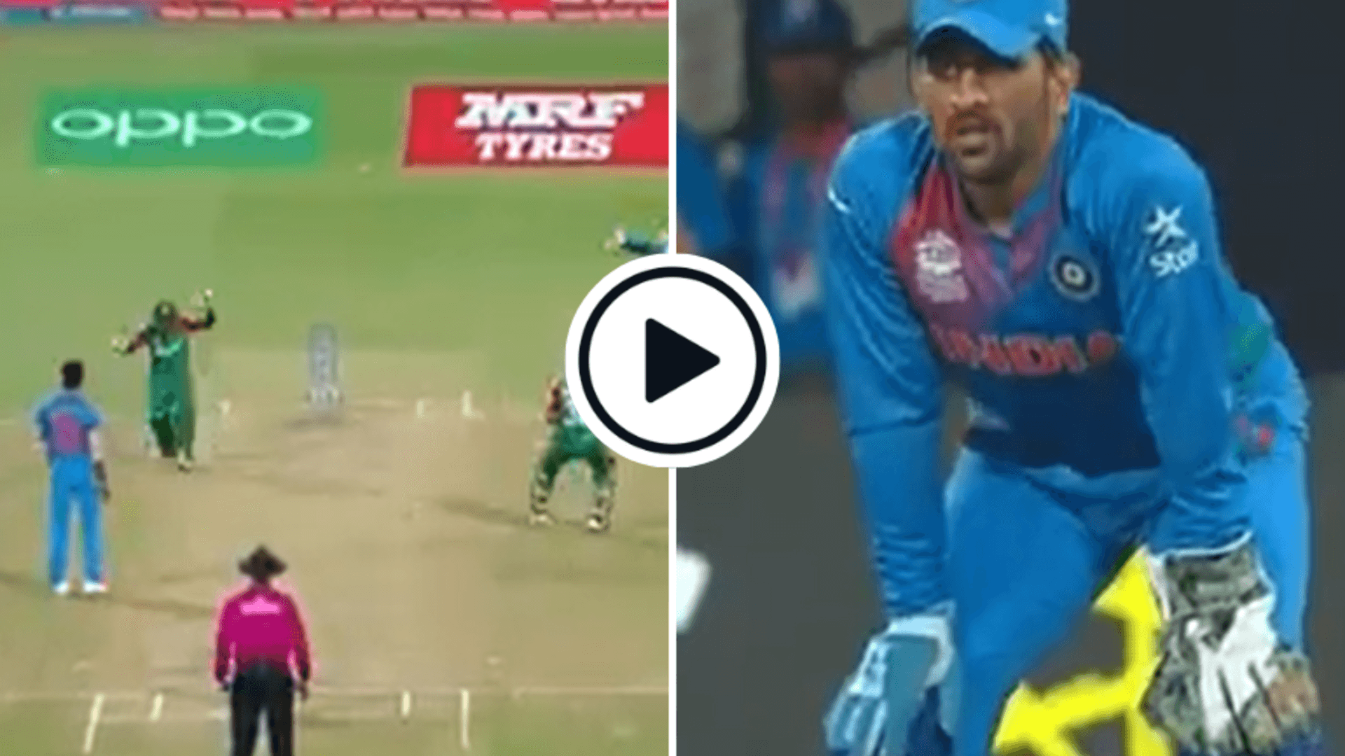 Watch: Two fours, one Dhoni glove, three wickets – the dramatic last ...