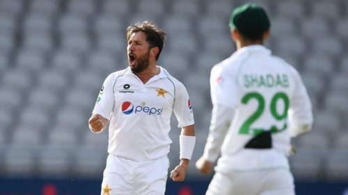 Whatever happened to Yasir Shah?