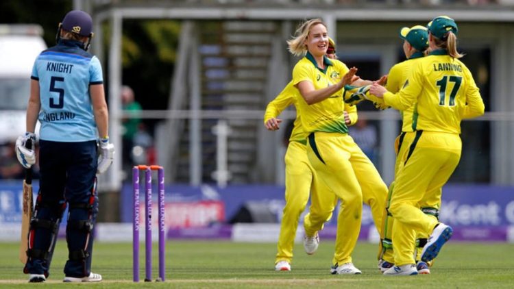 Women’s Ashes: Perry claims career-best figures as Australia thump England