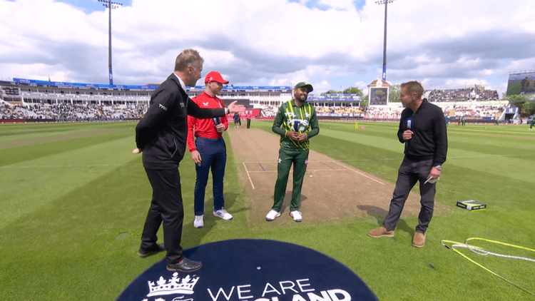 Heads or tails? Babar Azam wins coin toss after mid-air confusion