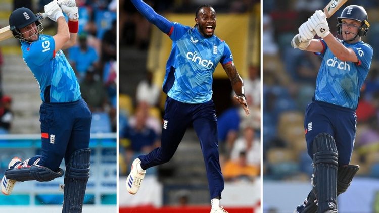 Marks Out Of 10: England Player Ratings In Their ODI Series Defeat To ...