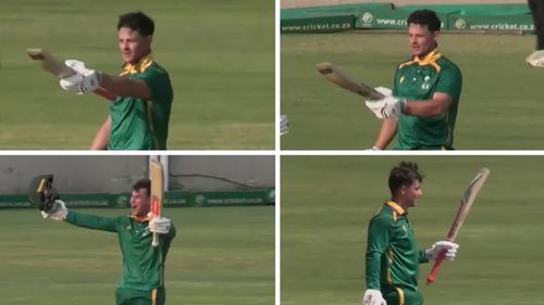 Three Matches, Four Centuries: South African Brothers Extend Prolific ...