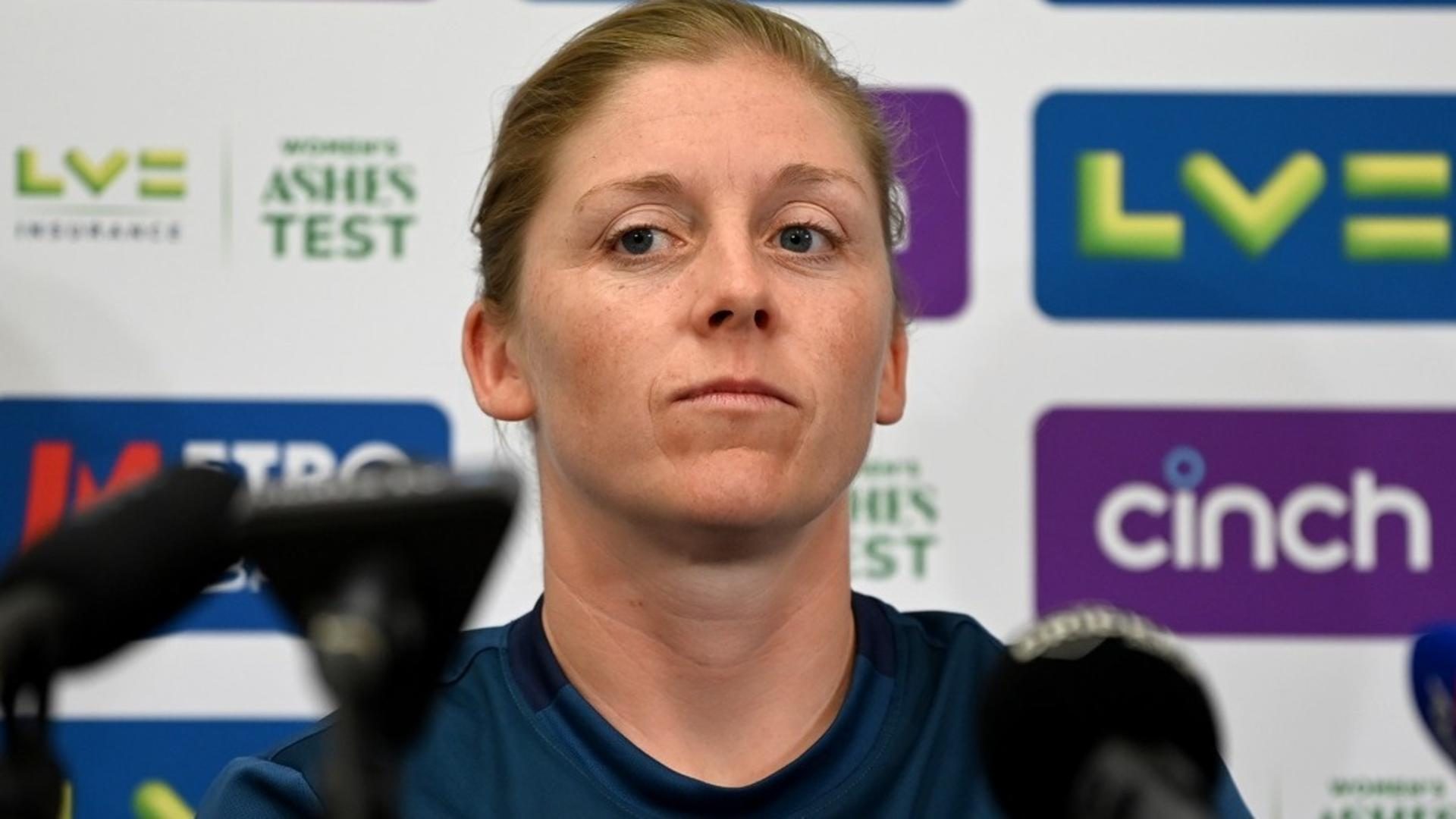 Heather Knight: England Need To Be 'Braver With The Bat' After They ...