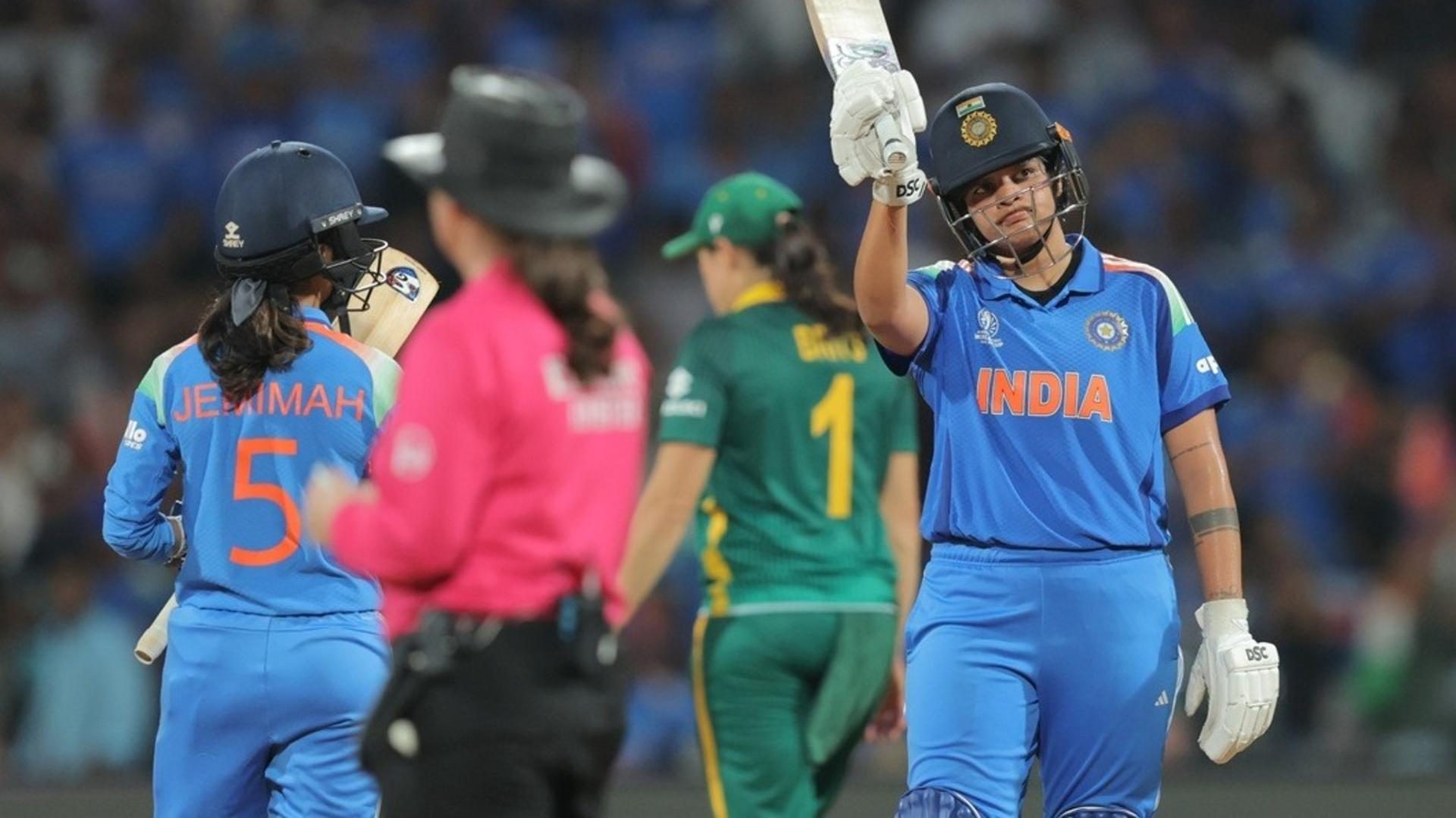 Top Scores In ICC Finals For India, Full List: Shafali Verma Breaks All ...