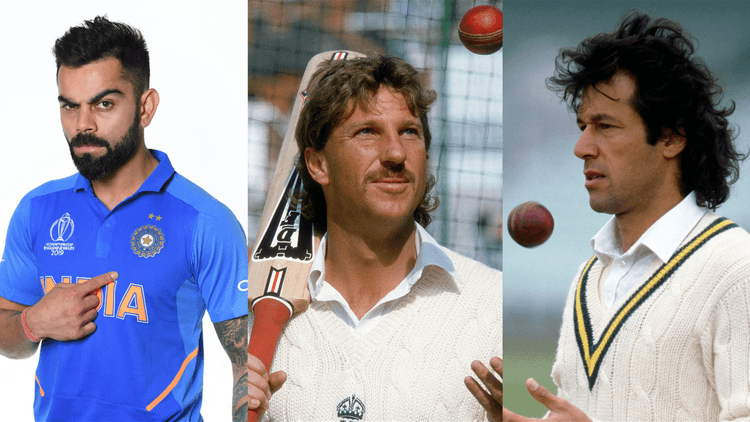 The all-time all-format world XI, based on the ICC rankings