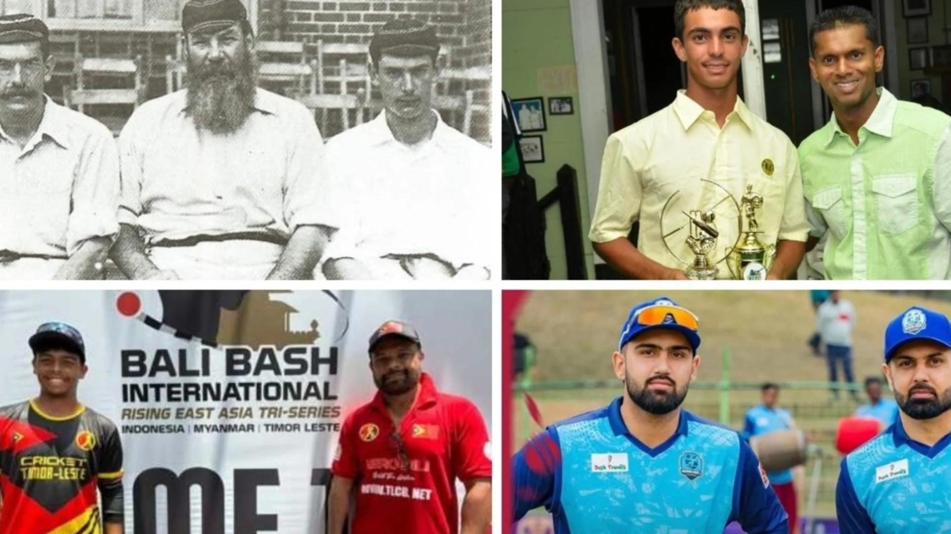 Father-son Pairs Who Played For The Same Team In Professional Cricket