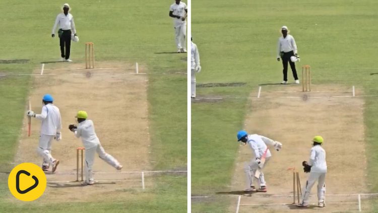Watch: Zimbabwe First-Class Cricketer Run Out While Celebrating Half ...