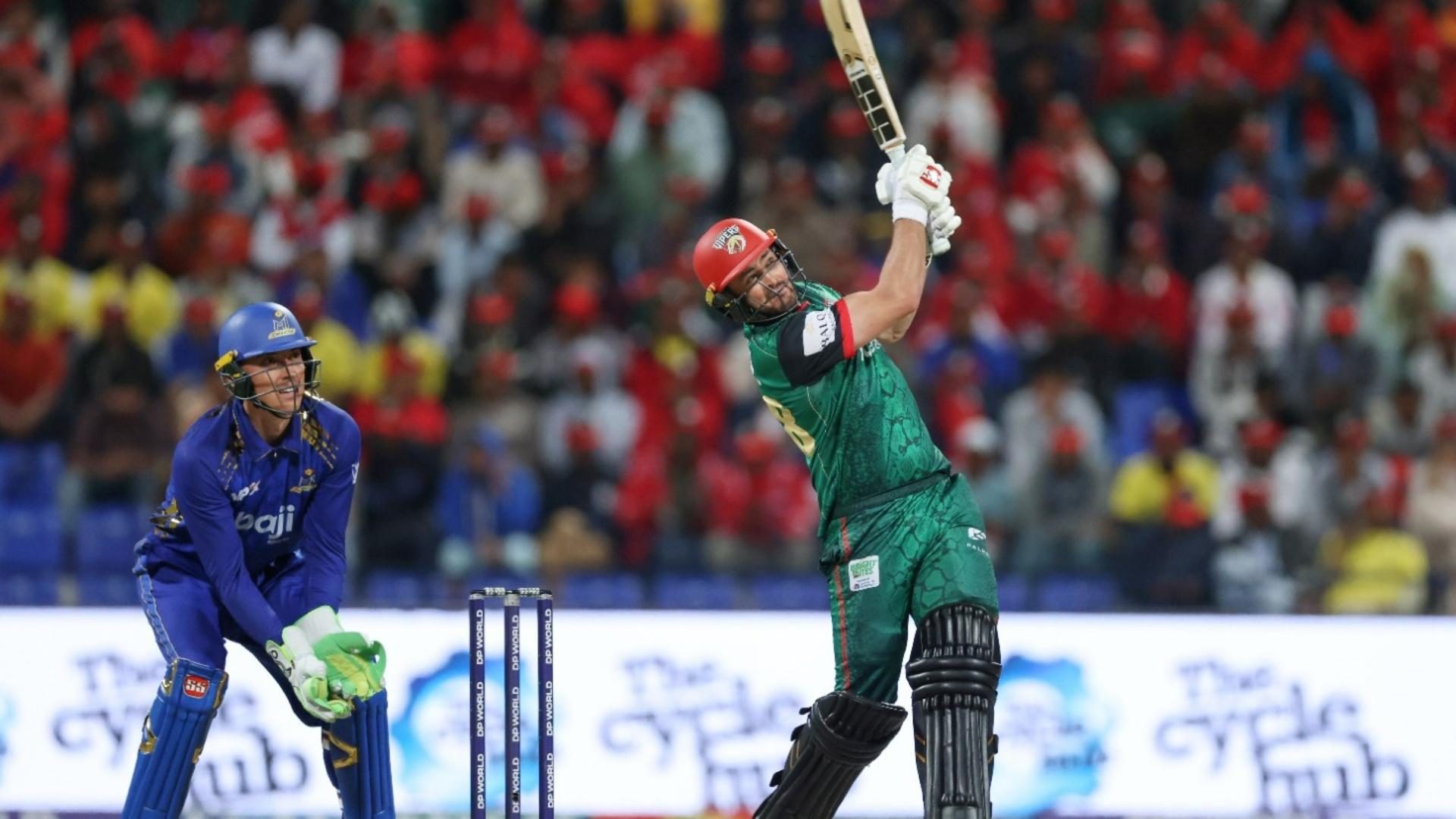 120* Off 58: USA Opener Hits Highest Score In ILT20 History | ILT20 ...
