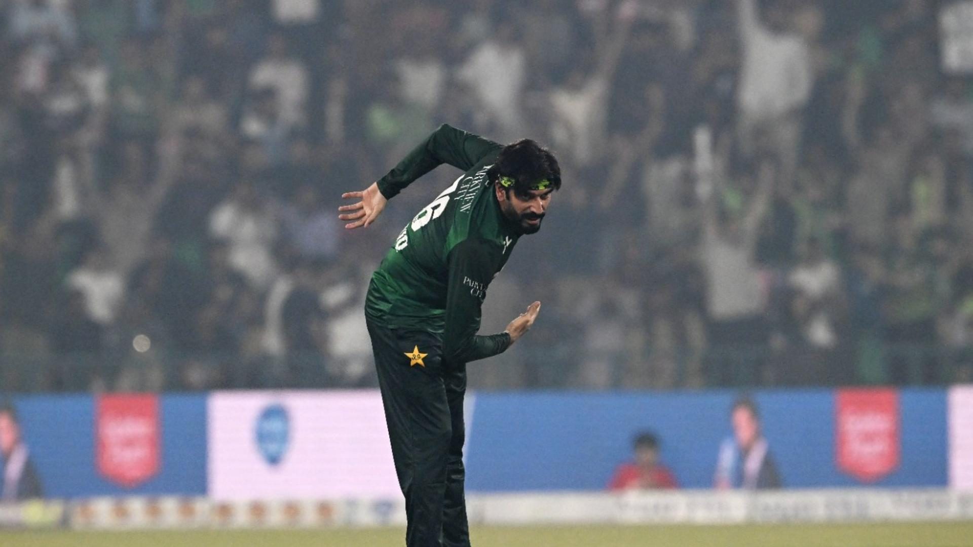 'Two-Elbow' Pakistan Spinner Takes Hat-Trick In Second Match Of T20I ...