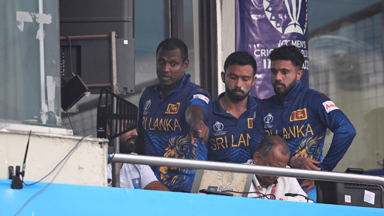 Angelo Mathews’ ‘Timed Out’ dismissal was legal, and that’s the problem