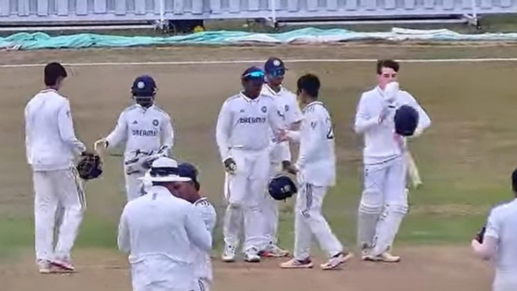 England U19 Eighth-Wicket Pair Bats 50 Minutes To Save ‘Test’ After ...