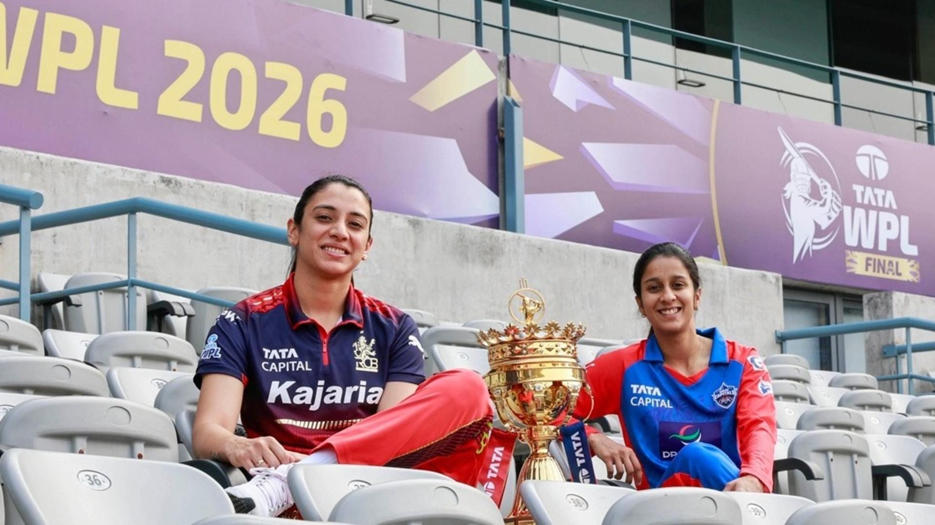 WPL 2026 Final, Where To Watch Live: TV Channels, Live Score And Live ...