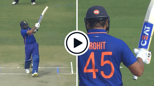 Watch: Rohit Sharma breaks 1101-day hundred drought, smashes 15 ...