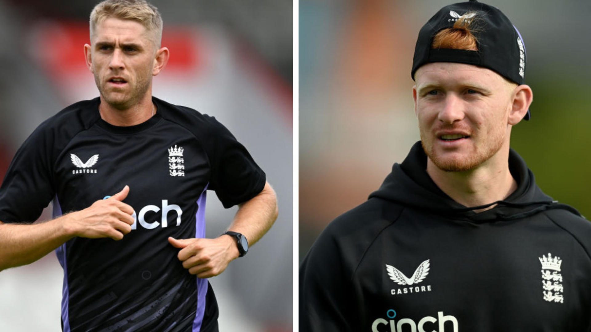 England Release Jordan Cox And Olly Stone From First Test squad ...