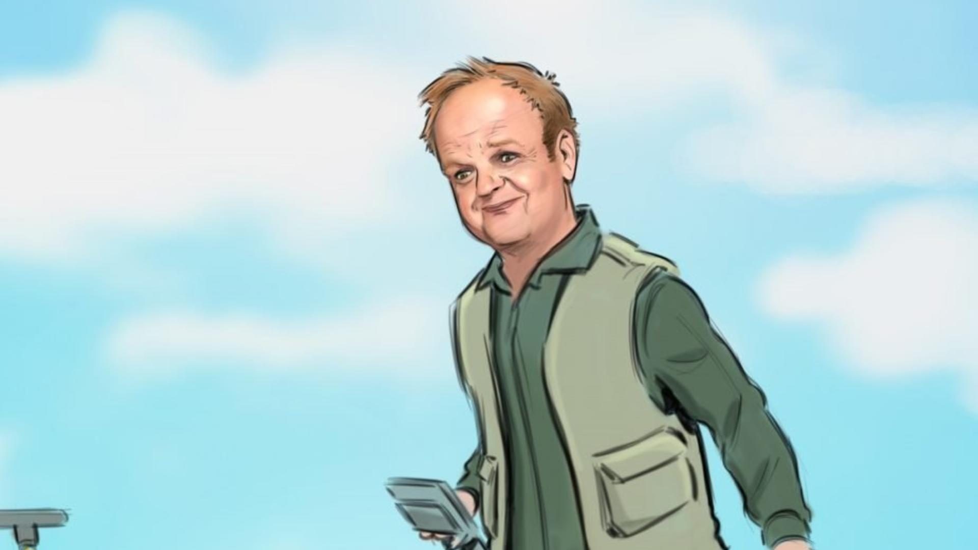 Cricket & I: ‘It’s like a Shakespeare play’ – actor Toby Jones