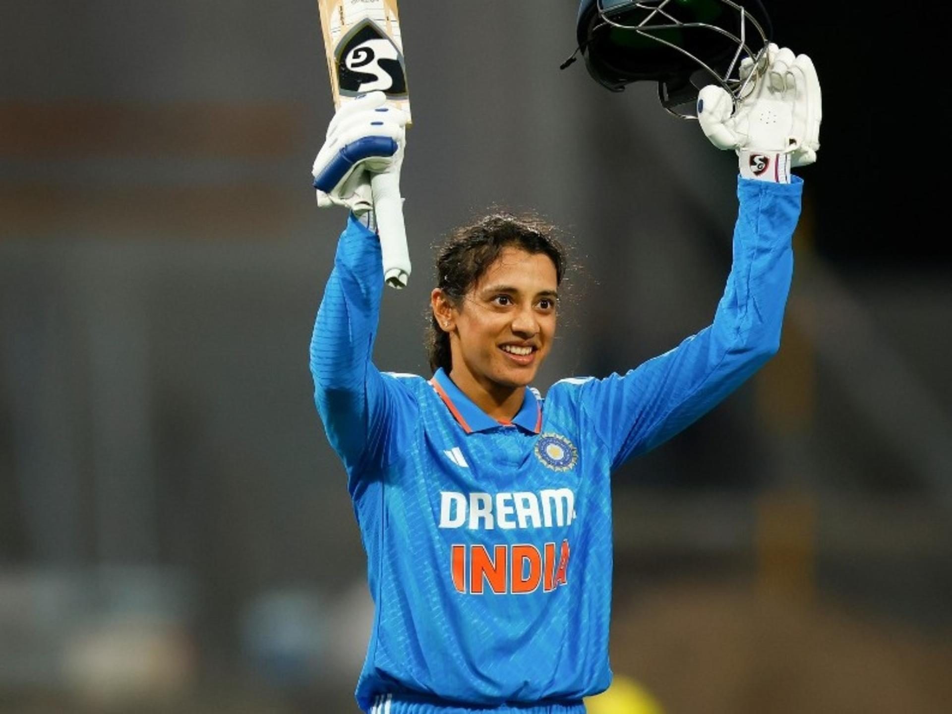 Smriti Mandhana | Cricket Career Stats, Records, ICC Rankings | Wisden