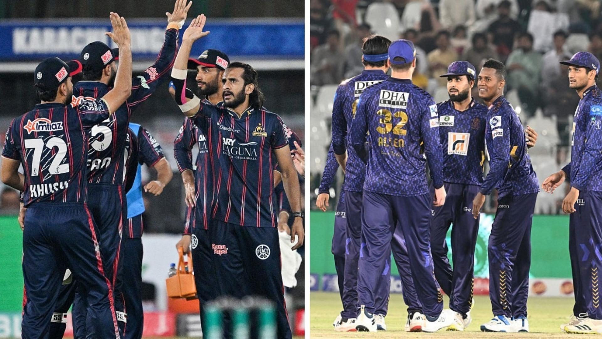Today's PSL Match, KK Vs QG Live Score: Playing XI, Toss, And Match ...