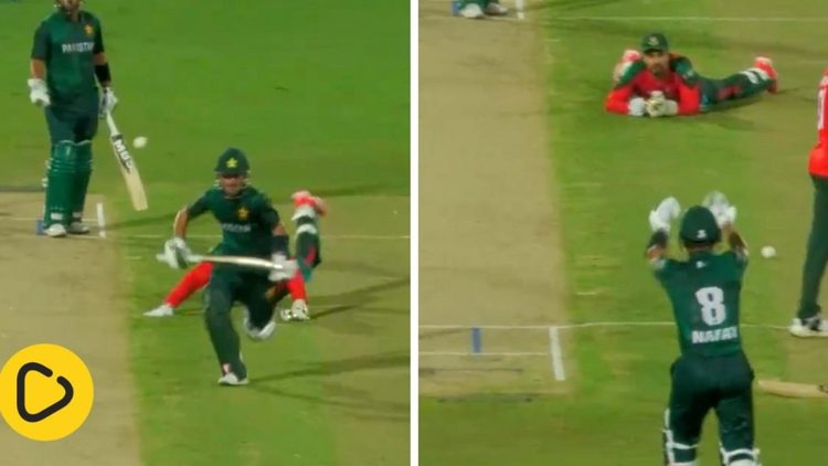 Watch: Pakistan Shaheens Opener Flings Bat, Fumes At Partner After ...