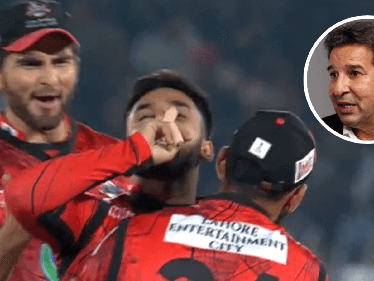 Wasim Akram | Cricket Career Stats, Records, ICC Rankings | Wisden