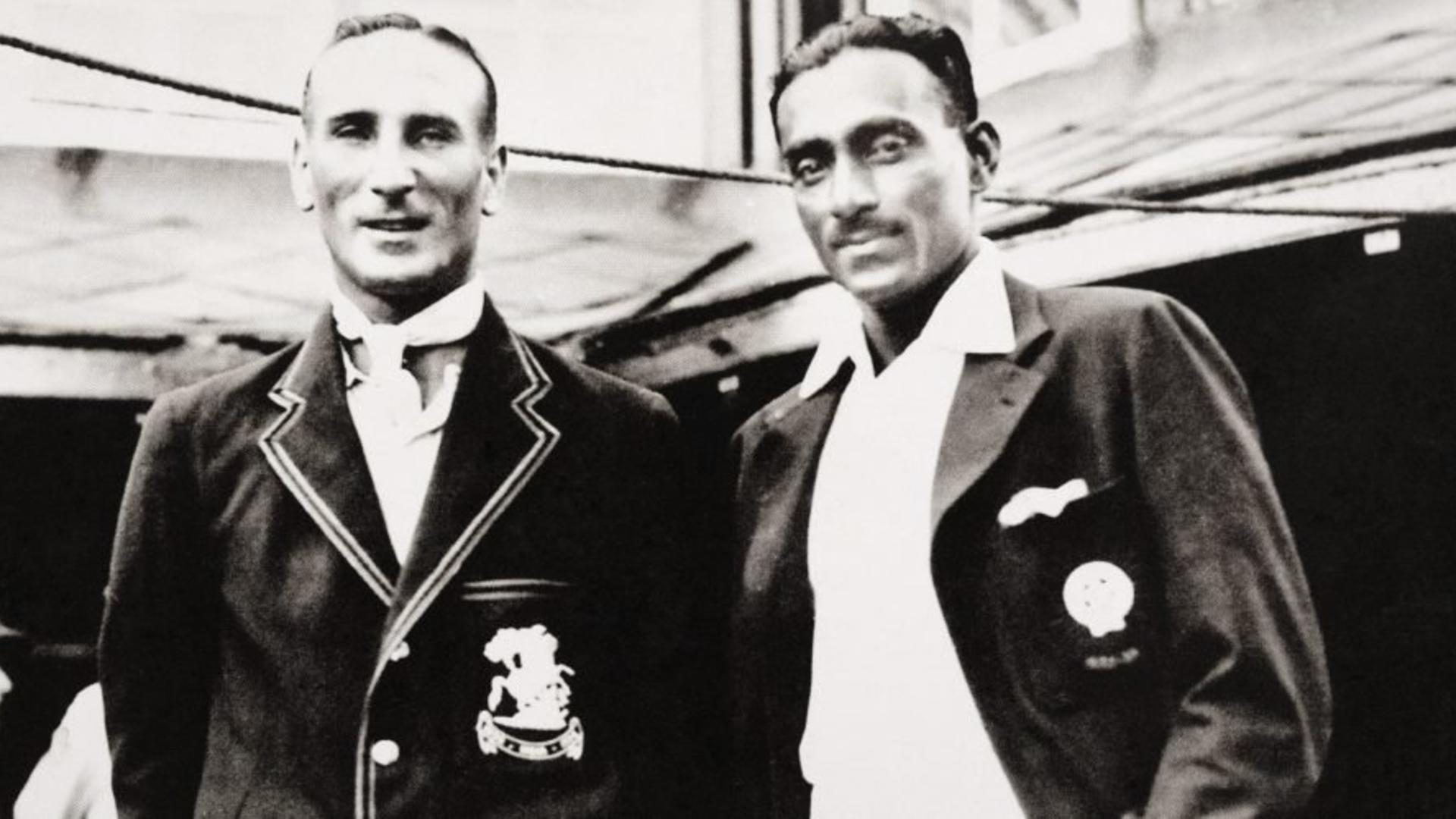 CK Nayudu: India’s first Test captain – Almanack