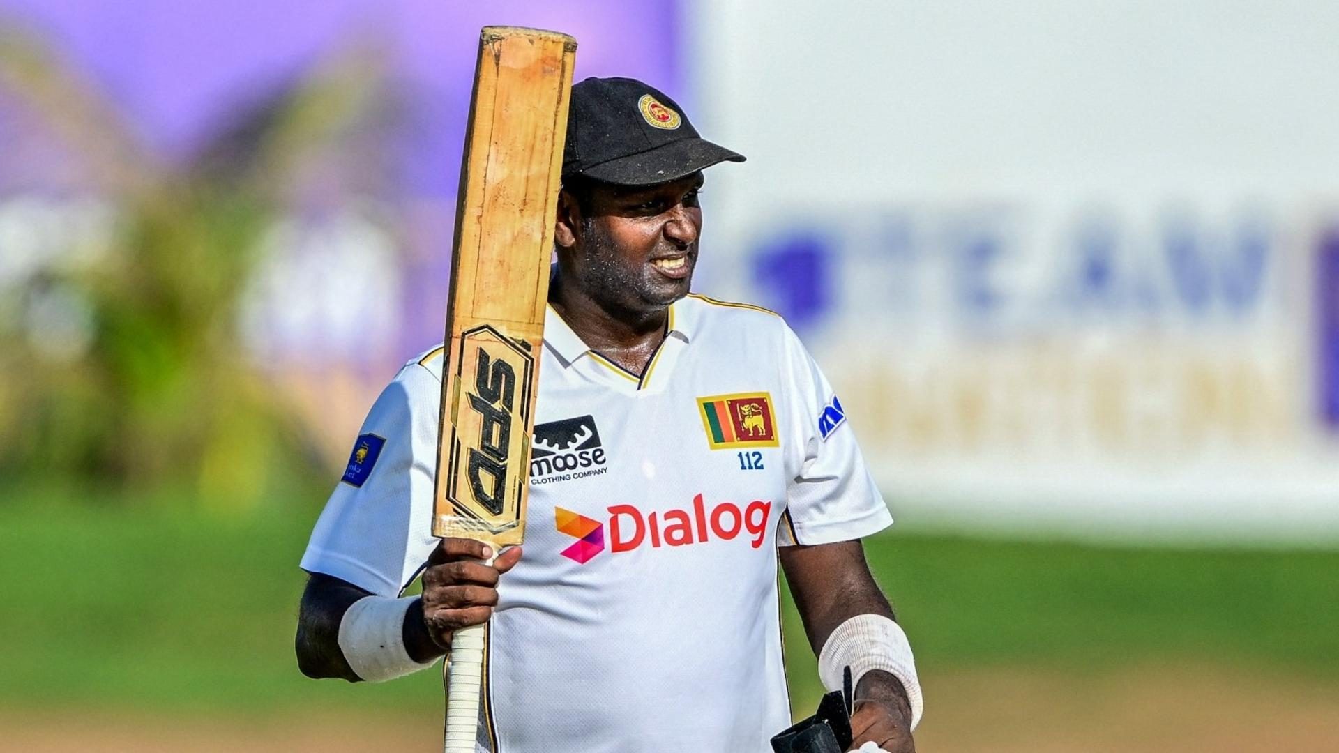 444 Runs In Five Innings: Sri Lanka Stalwart Angelo Mathews Scores ...