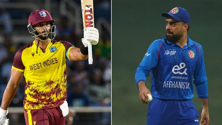 AFG Vs WI T20I Squads: Full Teams And Injury Updates For Afghanistan Vs ...