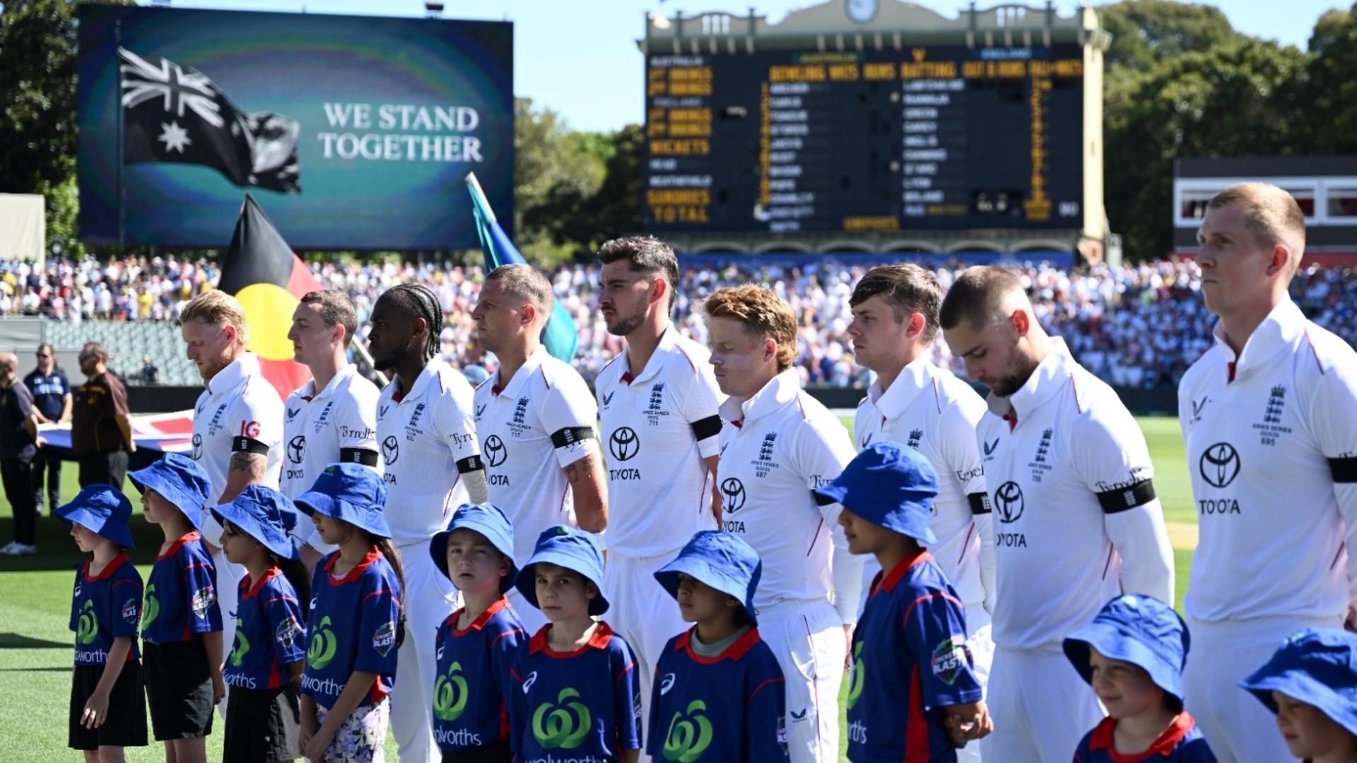Explained: Why Australia And England’s Players Are Wearing Black ...