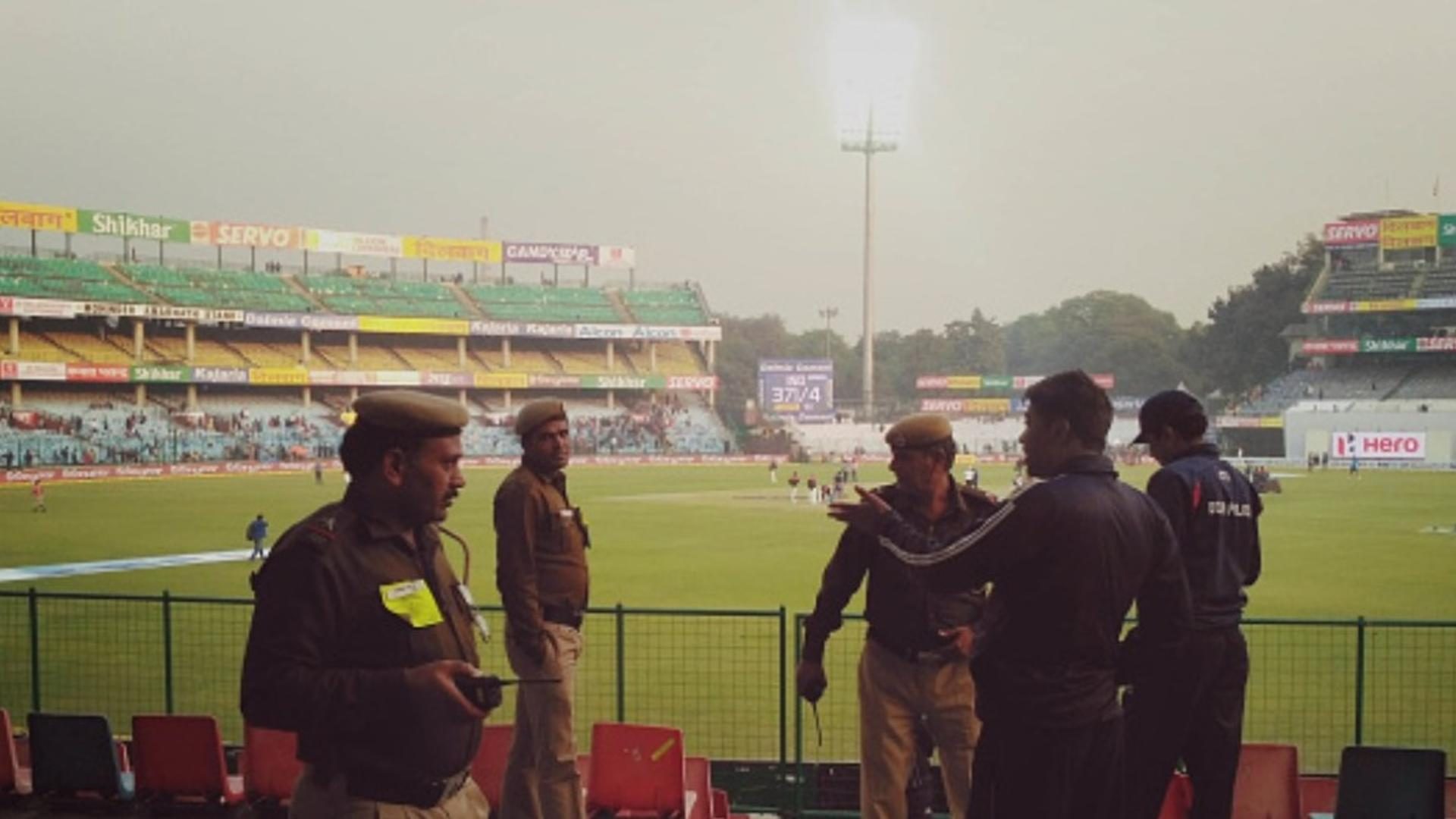 Food, Cameras, Action: What It Takes To Host A Test Match In India's ...