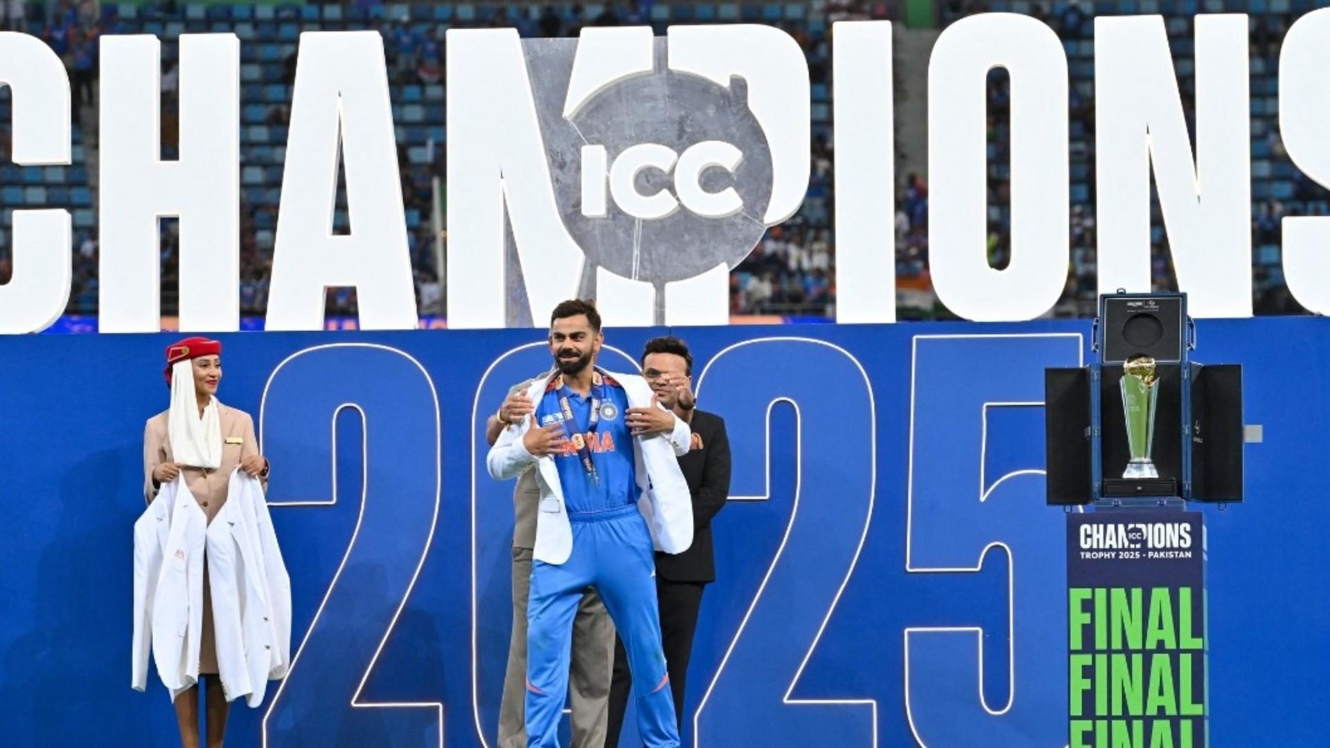 Champions Trophy Final Presentation, Live Updates: Rohit Says He Is Not ...