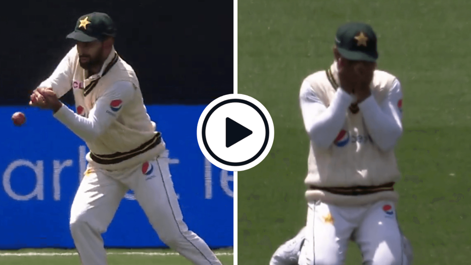 Watch: Abdullah Shafique drops sitter off Mitchell Marsh before counter ...