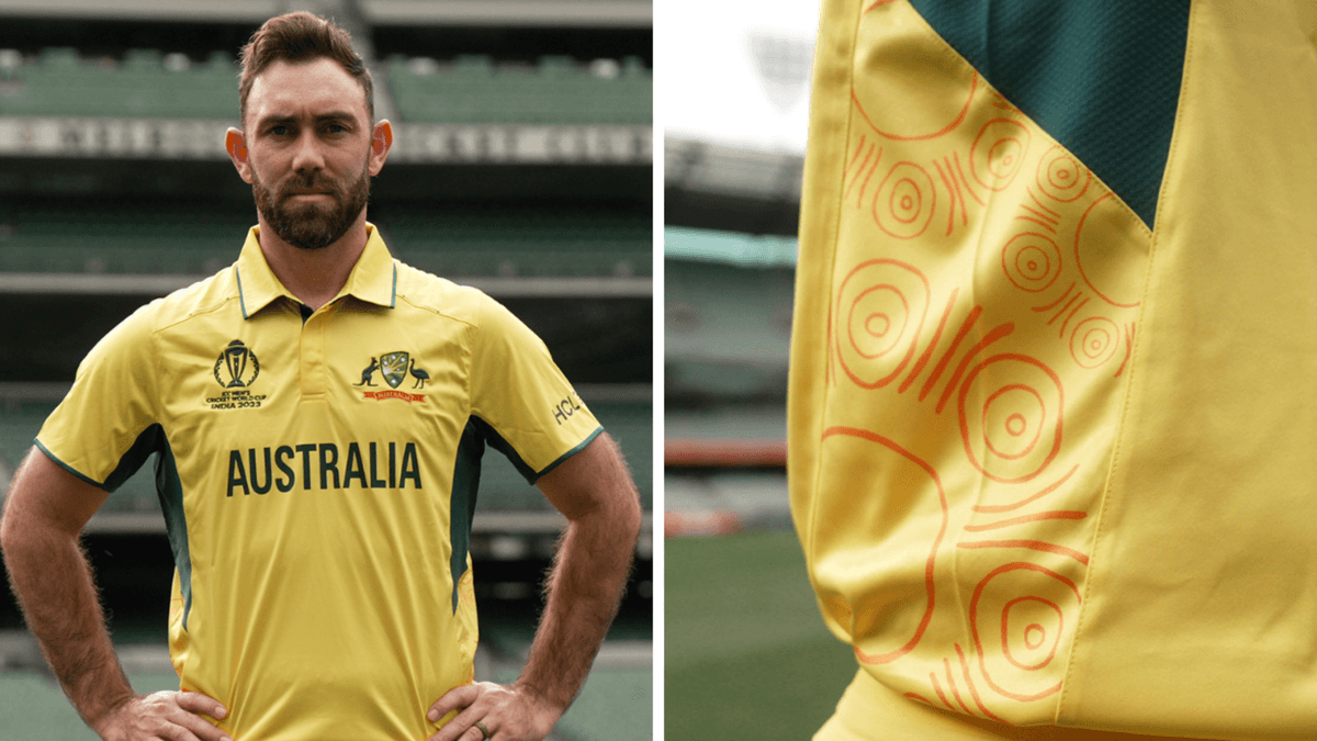 Australia jersey for ICC World Cup 2023: Latest images of AUS World Cup ...