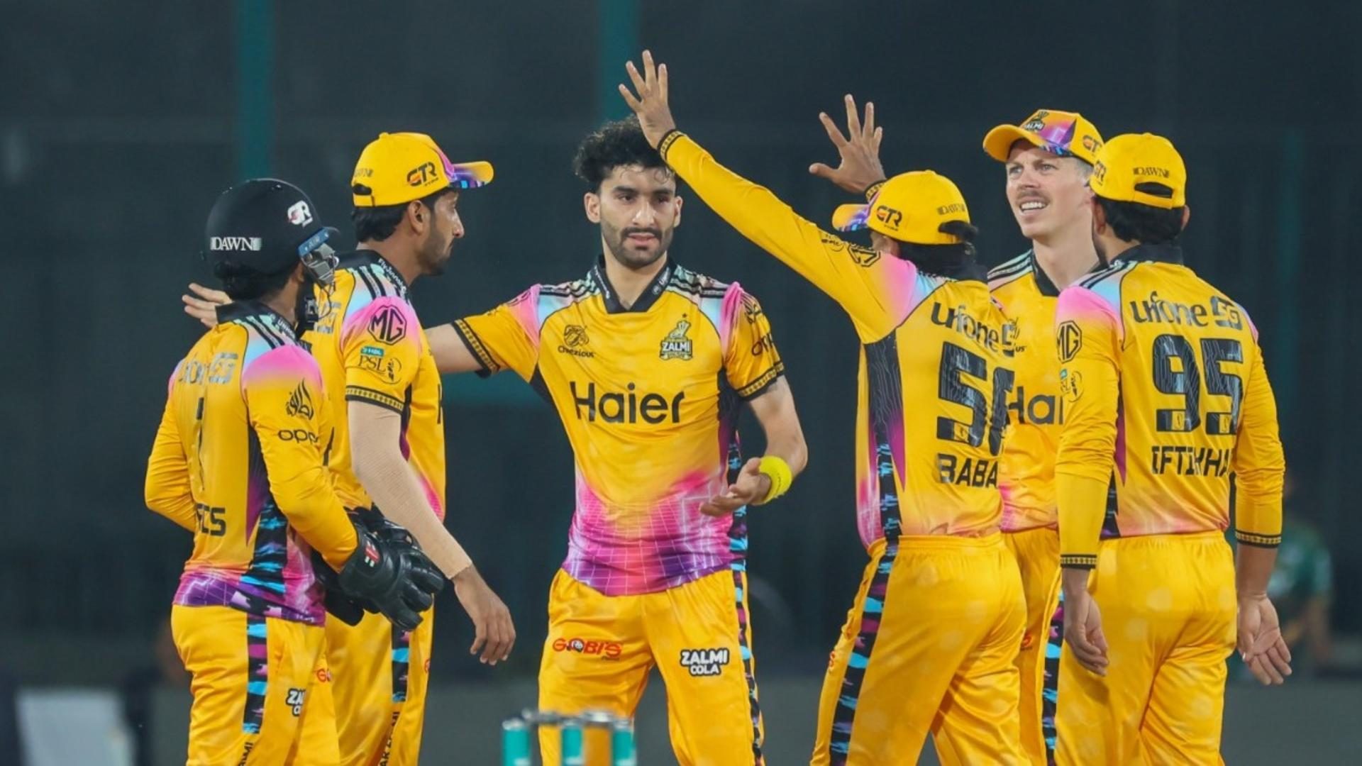 16 Wickets In Five Games: Sufiyan Muqeem Drives Peshawar Zalmi's ...